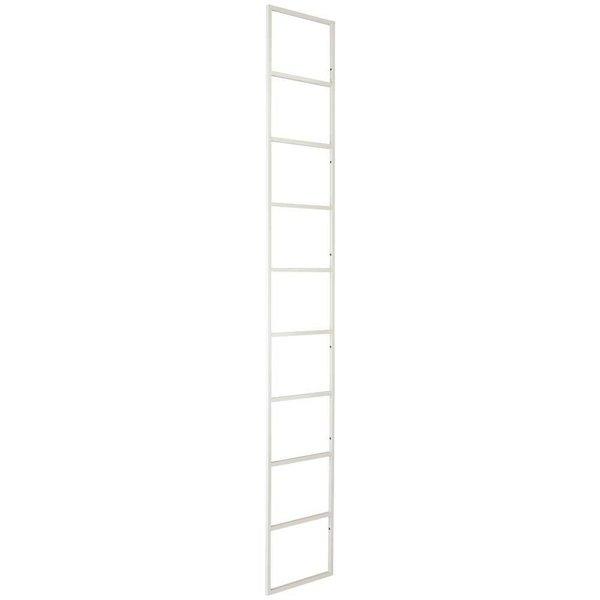 14X283X1886mm 1本ハシゴに板を渡せば棚になる、そんなシンプルな発想が鋳鉄と無垢板で洗練され、〈カベツケ〉としてカタチになりました。壁面に圧迫感なく後付けでき、好きな雑貨をディスプレイすれば、居心地のいい、くつろぎの空間が生まれ...