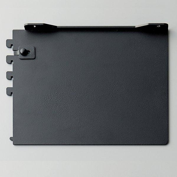 20X180X220mm 重いモノを載せる棚板を、気軽に取り付けられる〈オモイノ〉。  ■壁と棚板がぴったりと付けられるため、後から付けてもまるで造り付けのような美しさを楽しめます。  ■ブラケットは目立ちにくく、仕切り版としても活躍します...