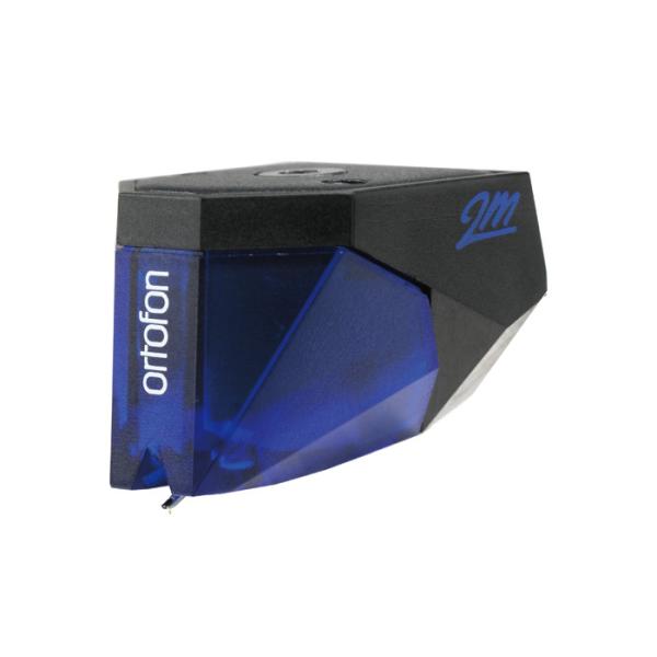 2M Redのスタイラスチップを接合式楕円針から無垢楕円針にアップグレード。レンジ感とクリアさに優れ、周波数特性も向上してよりフラットな音色となっています。