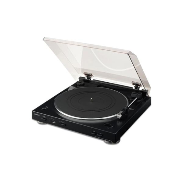 【発売日：2019年07月14日】Trans Music Manager DP-200USB K DENON デノン フルオート レコードプレーヤー USBメモリー MP3 フルオートレコードプレーヤー ソフトウェア 録音 RECボタン