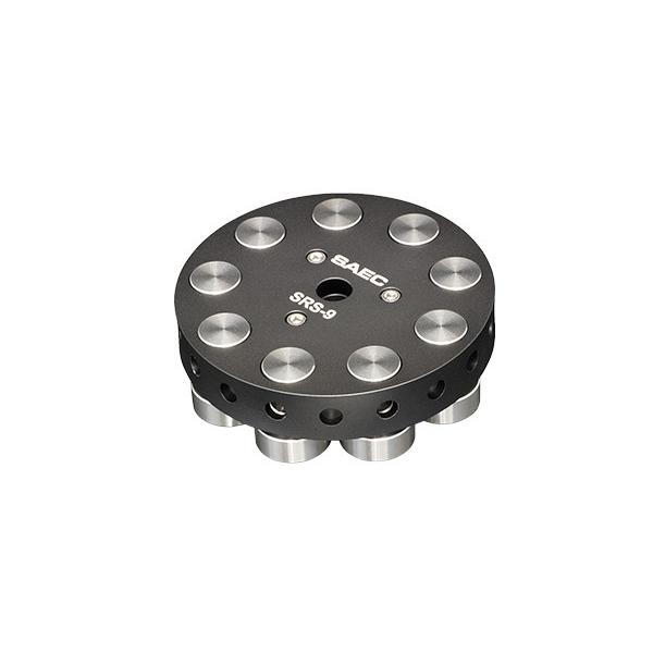 【発売日：2021年09月10日】SVM（Suppress Vibration Material）機構搭載　高性能レコードスタビライザー SAEC SRS-9