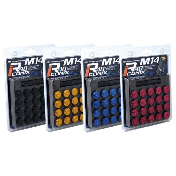 ◇商品詳細【品　番：CIA4#】Closed End Cap M14 x P1.5 (Aluminum Cap) 20pcsサイズ：M14×P1.5カラー：レッド・ブルー・ゴールド・ブラック入り数：20pcs※アルミ製のカラー（表面処理）は...