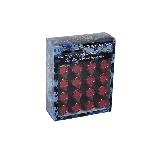 ◇商品詳細【品　番：SLN#532】Duralumin Shell CL53 20pcsアルミシェル（クローズドエンドタイプ全長53mm用） 20個入シェルカラー：レッド/ブルー/ゴールド/ブラック入り数：20pcs※アルミシェル専用樹脂ア...