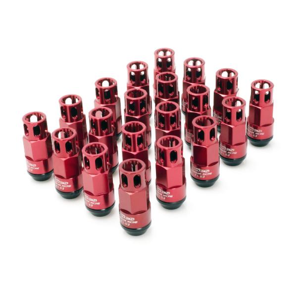 【商 品 詳 細】品　番：EL53-11Rサイズ：M12×P1.5カラー：レッド入り数：16pcs + 4Locks付属品 ：●コアナット（17HEX）専用アダプター（外径 ： 24mm）1個　●ロックコア（19/21HEX兼用）キーアダプ...