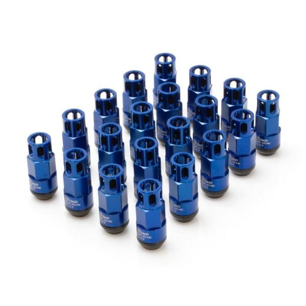 【商 品 詳 細】品　番：EL53-11Uサイズ：M12×P1.5カラー：ブルー入り数：16pcs + 4Locks付属品 ：●コアナット（17HEX）専用アダプター（外径 ： 24mm）1個　●ロックコア（19/21HEX兼用）キーアダプ...