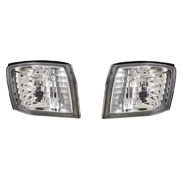 ◇対 応 車 種 表・品 番：NI1-702・車 名：シルビア・型 式：S14・年 式：H9/1〜H10/12・仕様/カラー：クリスタルコーナーランプ・LED数：未使用・備 考：1.後期専用2.バルブは純正使用