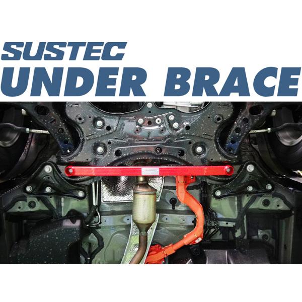 【必ずご確認ください。】メーカー欠品や受注生産品があります。納期確認お願いします。◇対　応　車　種　表シリーズ：SUSTEC UNDER BRACE品　番：UBT19車　名：エスクァイアハイブリッド型　式：ZWR80G（FF）排気量：180...