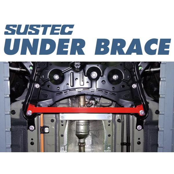 【必ずご確認ください。】メーカー欠品や受注生産品があります。納期確認お願いします。◇対　応　車　種　表シリーズ：SUSTEC UNDER BRACE品　番：UBT31車　名：カローラクロス型　式：ZVG13（FF）排気量：1800 HV年　...