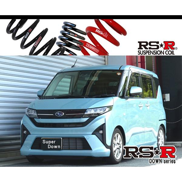 【必ずご確認ください。】メーカー欠品や受注生産品があります。納期確認お願いします。◇対　応　車　種　表シリーズ：RS★R SUPER DOWN品　番：D401S車　名：ステラ型　式：LA850F（FF）排気量：660 NA年　式：R7/6〜...