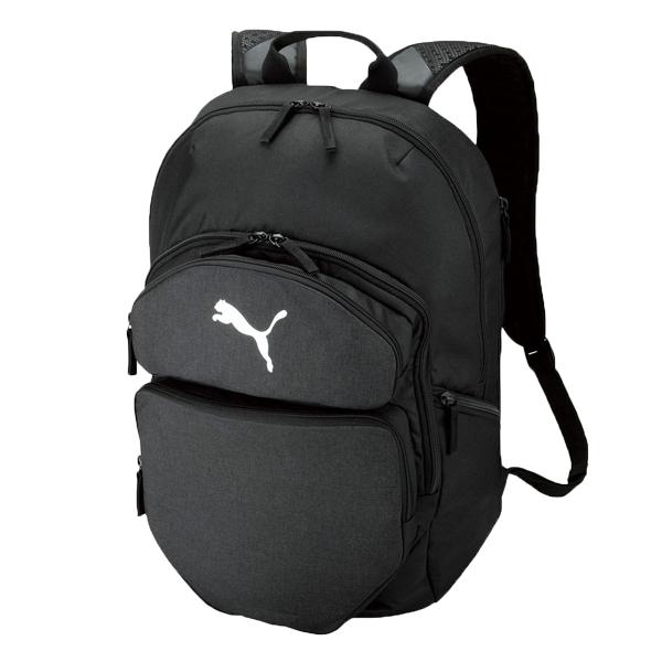 【種別】バックパック【メーカー名】プーマ(puma)【カラー】プーマブラック(01)【サイズ】36x54x20cm(45L)【素材】合成繊維(ポリエステル)【特徴】・TEAM対応に最適な「チームファイナル」コレクションのバックパック・メイン...