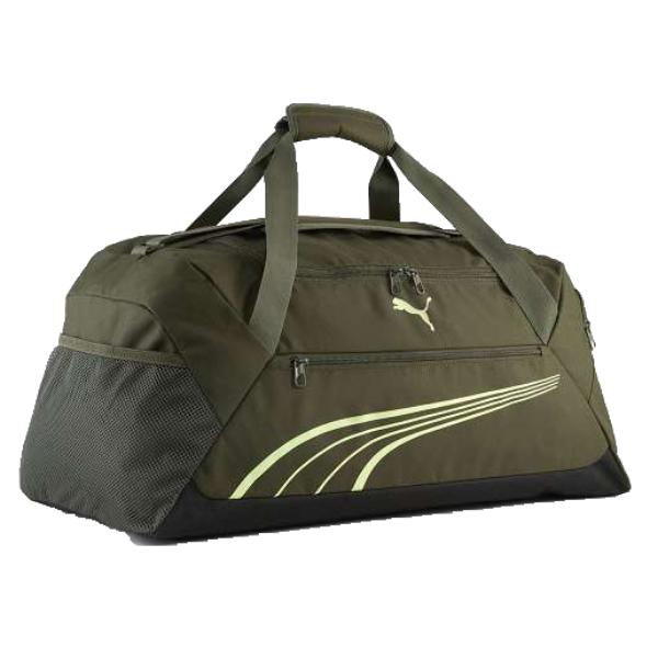 【種別】ショルダーバッグ【メーカー名】プーマ(puma)【カラー】ダークオリーブ(09)【サイズ】56cmx32cmx29.5cm【素材】合成繊維(ポリエステル)【特徴】・ちょっとした旅行や遠征、アウトドア、ジムの行き帰りに最適なスポーツバ...