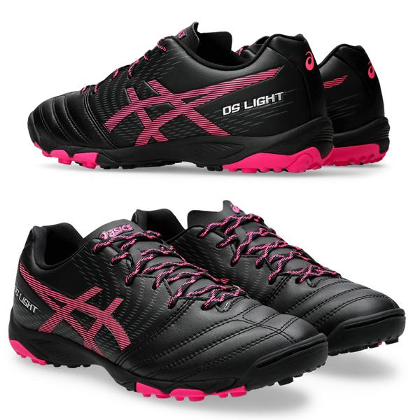 【種別】ジュニア用トレーニングシューズ【メーカー名】アシックス（asics）【カラー】ブラック×ピンクグロー【アッパー】人工皮革、合成繊維【アウトソール】ゴム底【特徴】ジュニアの足にやさしい機能と快適な足入れを追求したDS LIGHT のジ...