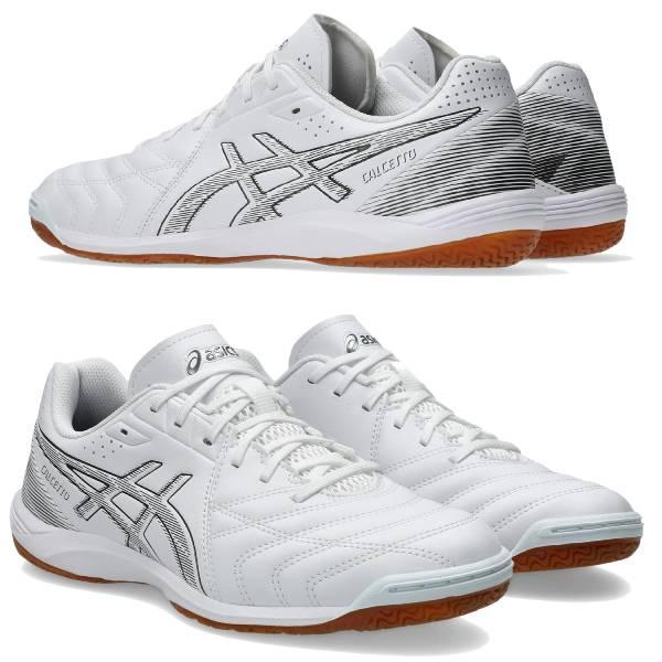 優れた安定性とクッション性を求めるフットサルプレーヤーにおすすめのワイドラストインドアシューズ。E.V.A.ミッドソールがクッション性を高め、アッパーの前足部にはストレッチャブル人工皮革を採用することによって、やわらかい履き心地を提供。