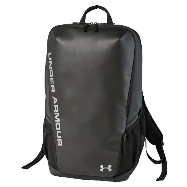 【種別】バッグ【メーカー名】アンダーアーマー(under armour)【カラー】ブラック(001)【素材】合成皮革、ポリエステル【サイズ】W32cmxH50cmxD25cm(約31L)【特徴】・シューズ用コンパートメント付き・ボトルポケッ...