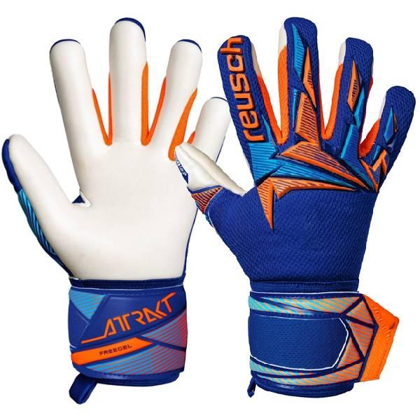 パームには程よい厚みと耐久性を備えたアドバンスパームを使用。バックハンドに採用されているフリーゲルが軽量性と耐久性の向上に貢献しています。