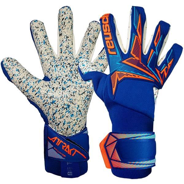 パームでにはロイシュ最高のグリップ力を誇るグリップゴールドXに耐久性と雨天時にグリップが損なわれにくい素材を注入しています。カッティングはエボリューションネガティブカットで指のフィット感もよく、ハイクオリティなモデルです。