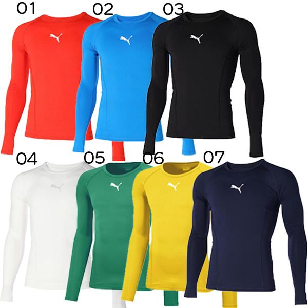 【種別】インナー【メーカー名】プーマ(PUMA)【素材】ポリエステル89%ポリウレタン11%【カラー】プーマレッド(01)エレクトリックブルー(02)プーマブラック(03)プーマホワイト(04)ペッパーグリーン(05)サイバーイエロー(06...