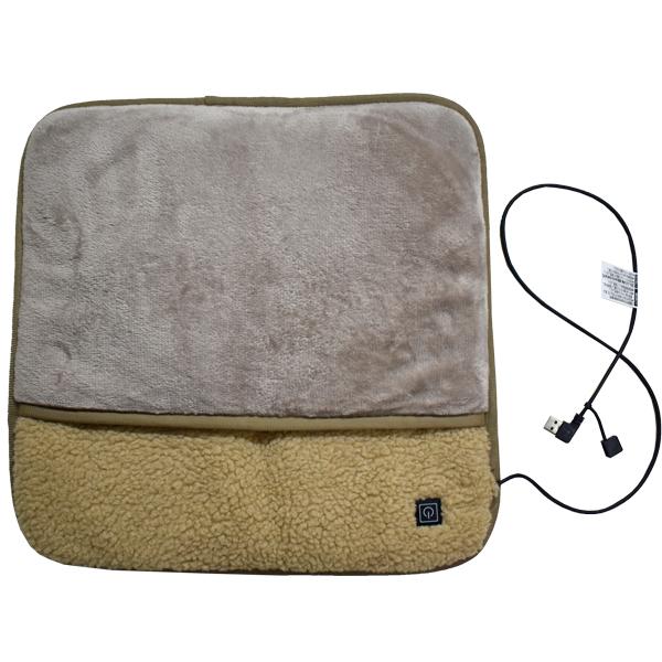 【種別】クッション【メーカー名】コジット【重量】約252g【素材】ポリエステル100%【仕様】40cm×40cm×4cm(コード約70cm)定格電圧:5V、定格電流:1A入力電子:USB TYPE-A【特徴】・お持ちのモバイルバッテリーで、...