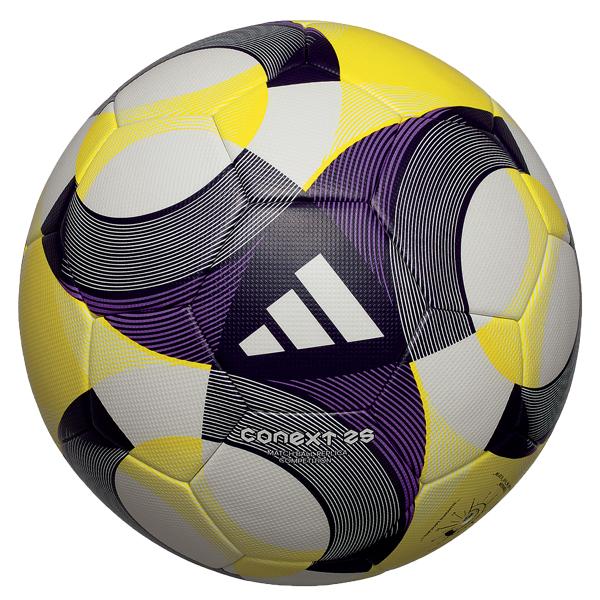 【種別】サッカーボール【メーカー名】アディダス(adidas)【サイズ】5号球【特徴】・2025年FIFA主要大会公式試合球のレプリカコンペティション・コネクト25（CONEXT25）は"CONNECTION" と "NEXT"から生まれた...