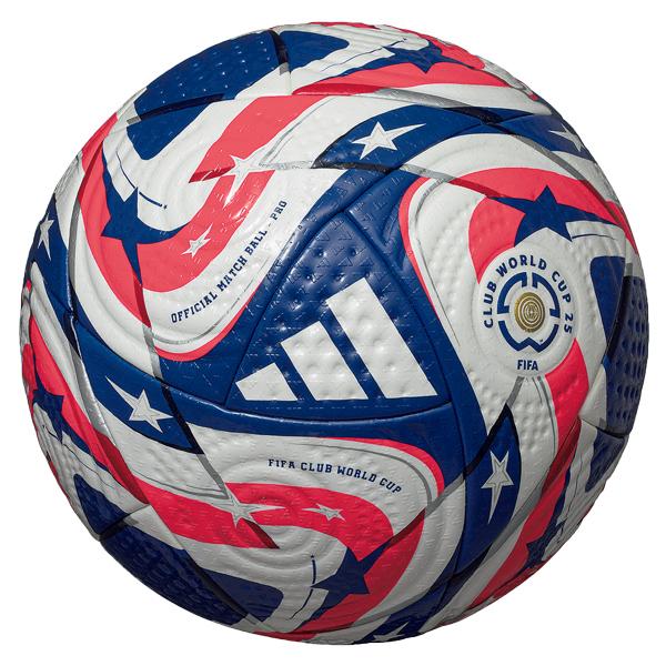 【種別】サッカーボール【メーカー名】アディダス(adidas)【サイズ】5号球【特徴】・FIFAクラブワールドカップ2025公式試合球・2025年6月15日から2025年7月13日までアメリカで開催されるFIFAクラブワールドカップ2025...