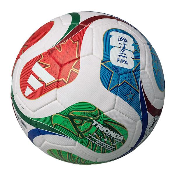 【種別】サッカーボール【メーカー名】アディダス(adidas)【サイズ】5号球【特徴】・2026年6月11日から7月19日にアメリカ、カナダ、メキシコの3ヵ国で開催される2026年FIFAワールドカップ 公式試合球のレプリカモデル・TRIO...