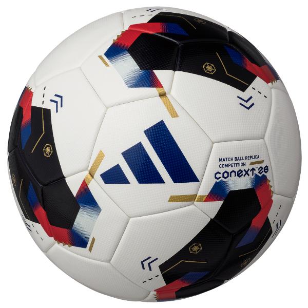 【種別】サッカーボール【メーカー名】アディダス(adidas)【サイズ】5号球【使用大会】高円宮杯 JFA U-18 サッカープリンスリーグ2026【特徴】・・コネクト26（CONEXT26）は"CONNECTION" と "NEXT"から...