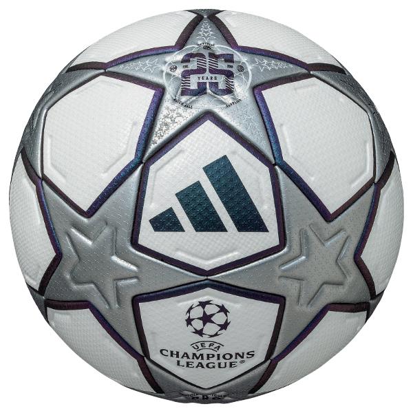 【発売日：2026年04月01日】【種別】サッカーボール【メーカー名】アディダス(adidas)【サイズ】5号球【カラー】ホワイト【特徴】・フィナーレの登場から25周年を記念して、UEFAチャンピオンズリーグ00-01シーズンのボールデザイ...