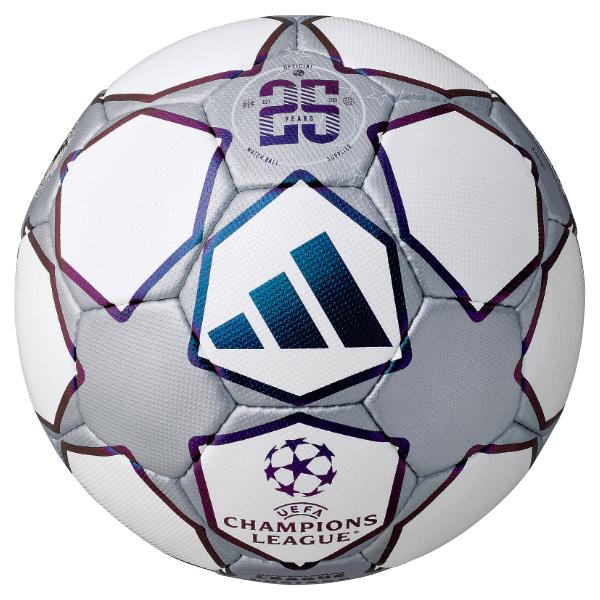 【発売日：2026年04月01日】【種別】サッカーボール【メーカー名】アディダス(adidas)【サイズ】5号球【カラー】ホワイト【特徴】・フィナーレの登場から25周年を記念して、UEFAチャンピオンズリーグ00-01シーズンのボールデザイ...