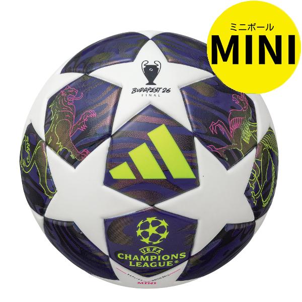 【種別】サッカーボール【メーカー名】アディダス(adidas)【サイズ】ミニボール(直径約13cm)【特徴】・UEFAチャンピオンズリーグ2025-2026ノックアウトフェーズで使用される公式試合球のレプリカミニボール・決勝の開催地ブダペス...