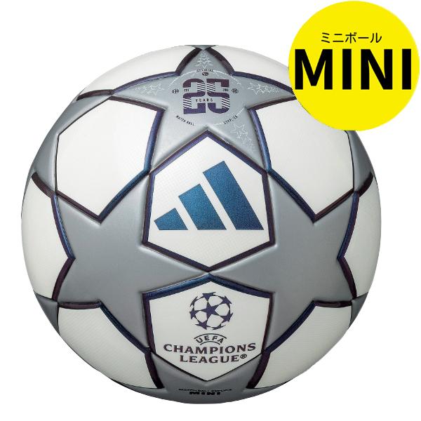 【発売日：2026年04月01日】【種別】サッカーボール【メーカー名】アディダス(adidas)【サイズ】ミニボール(直径約13cm)【特徴】・UEFAチャンピオンズリーグ2025-2026ノックアウトフェーズで使用される公式試合球のレプリ...