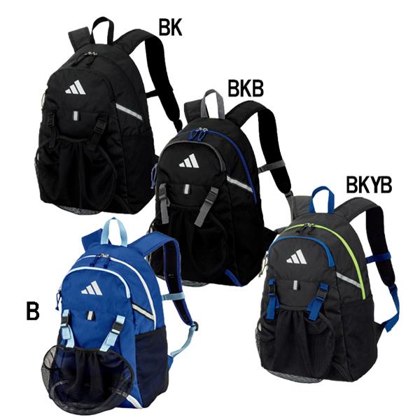 【種別】バッグ【メーカー名】アディダス(adidas)【サイズ】奥行18cm×横幅31cm×高さ45cm【カラー】ブラック(BK)ブラックブルー(BKB)ブラックイエローブルー(BKYB)【素材】ポリエステル【特徴】・24リットル容量のボー...