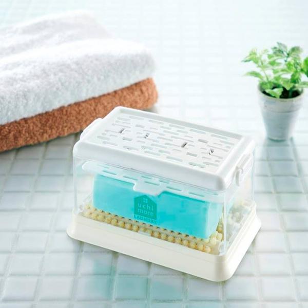 【種別】その他アクセサリー【メーカー名】コジット【サイズ】本体13.5×8.5×7.5cm【材質】ケース・トレー：ポリプロピレン、ポリスチレン、ABS樹脂ブラシ：ポリプロピレンバネ：ステンレス【特徴】・これ1つでせっけん収納からいるの汚れ落...