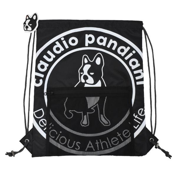 【種別】バック【メーカー名】サッカージャンキー(soccer junky)【カラー】ブラック【サイズ】F（H47.5×W38cm）【素材】ポリエステル【特徴】・フロントにメッシュポケットがついたナップザック。