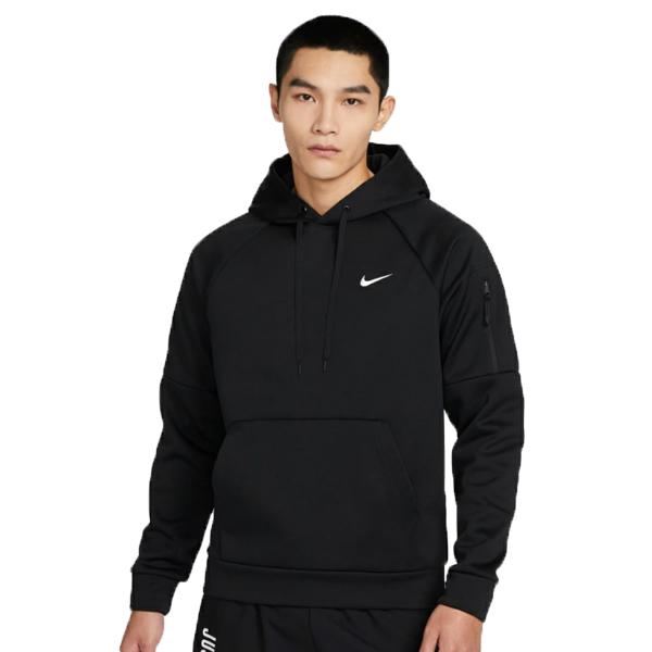 【種別】スウェット、トレーナー【メーカー名】ナイキ(nike)【カラー】ブラック(010)【素材】ポリエステル【特徴】・寒い日のワークアウトも暖かく着こなせるパーカー。・Therma-FITプルオーバーは、抜群に柔らかいフリース素材で快適な...