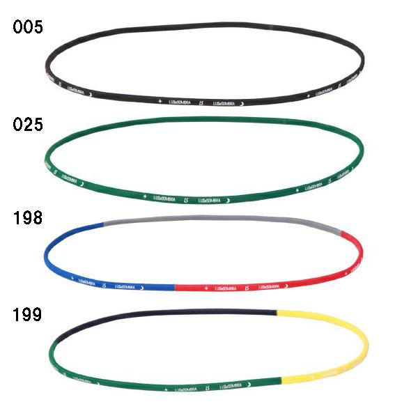 【種別】ヘアバンド【メーカー名】ルースイソンブラ(LUZeSOMBRA)【カラー】ブラック(005)グリーン(025)ブルー×レッド(198)イエロー×ネイビー(199)【素材】天然ゴム55%ナイロン45%【特徴】・定番ヘアゴム