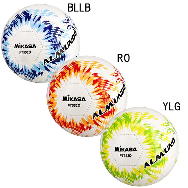 【種別】サッカーボール【メーカー名】ミカサ(mikasa)【サイズ】5号球【カラー】ブルーライトブルー(BLLB)レッドオレンジ(RO)イエローライトグリーン(YLG)【特徴】・空気保持性の良いブチルチューブを使用したNEWアルムンド・人工...
