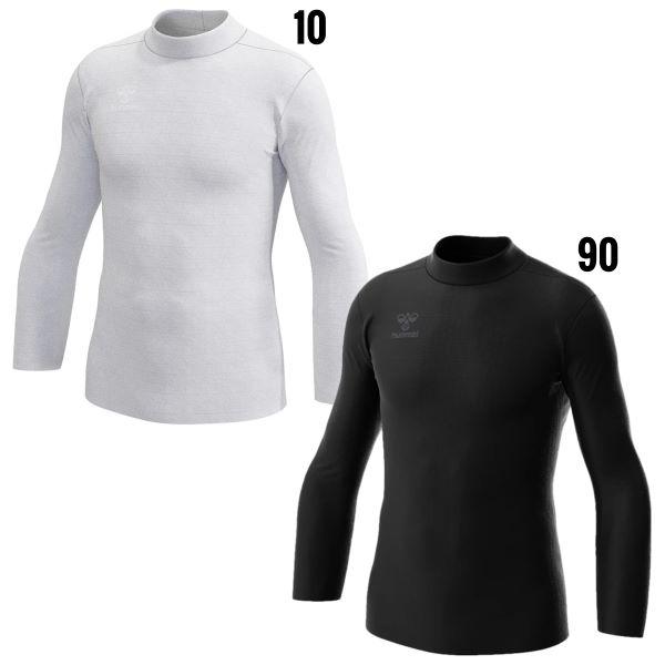 【種別】インナー【メーカー名】ヒュンメル(hummel)【素材】ポリエステル90%ポリウレタン10%【カラー】ホワイト(10)ブラック(90)【特徴】・肌触りの良さと暖かさで人気を高めてきたヒュンメルのあったかインナー。・ふっくらと柔らかい...