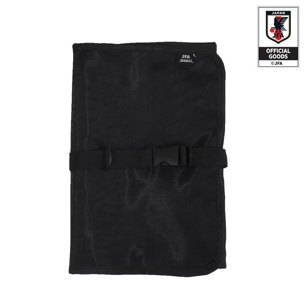【種別】レフリーアクセサリー【メーカー名】JFA OFFICIAL GOODS【サイズ】閉じた状態/約W260×H170mm開いた状態/約W260×H510mm【特徴】JFAオフィシャルレフェリーアイテムレフェリーの小物アイテムを収納可能。...