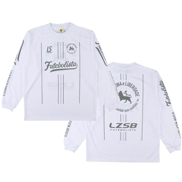 【種別】プラクティスシャツ長袖【メーカー名】ルースイソンブラ(LUZeSOMBRA)【カラー】ホワイト(WHT)【素材】ポリエステル100%【特徴】・人気ブランドLUZeSOMBRAのロングプラクティスシャツ。