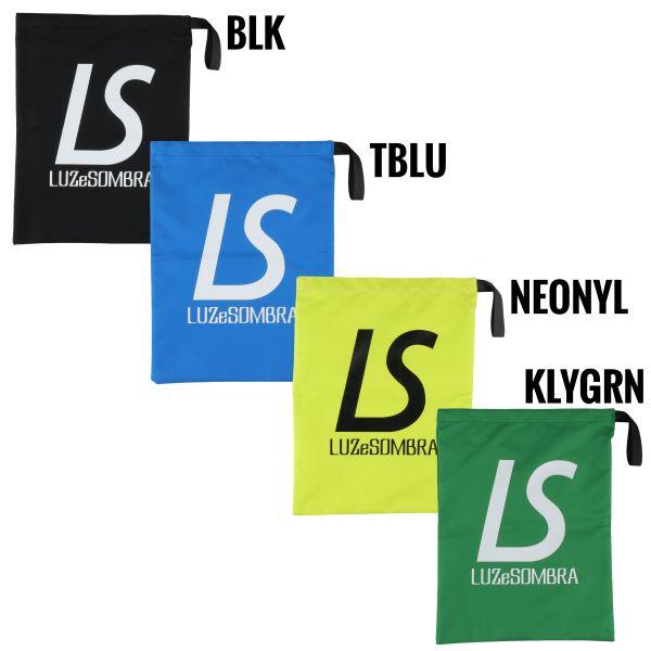 【種別】シューズケース【メーカー名】ルースイソンブラ(LUZeSOMBRA)【素材】ポリエステル100%【カラー】ブラック(BLK)ターコイズブルー(TBLU)ネオンイエロー(NEONYL)ケリーグリーン(KLYGRN)【特徴】・PX BA...