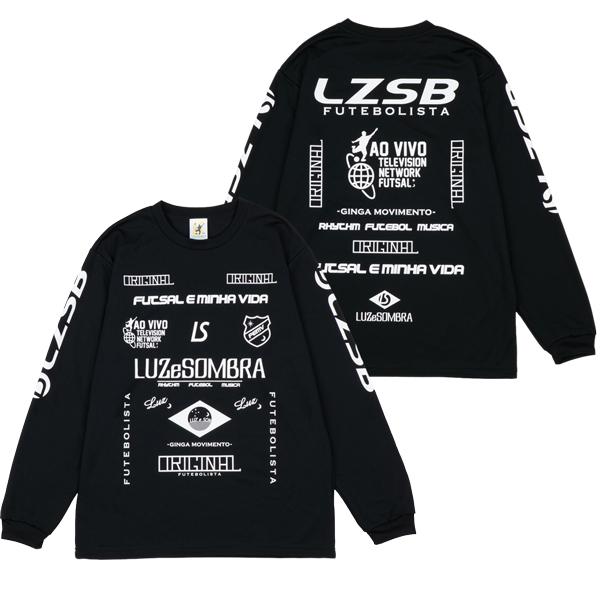 【種別】プラクティスシャツ【メーカー名】ルースイソンブラ(LUZeSOMBRA)【素材】ポリエステル100%【カラー】ブラック(BLK)【サイズ】身丈/身幅/裄丈(cm)S (65/47/59)M (68/50/60)L (71/53/61...