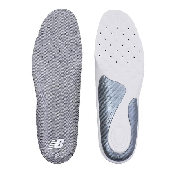 【種別】インソール【メーカー名】ニューバランス(newbalance)【カラー】グレー【素材】表：ポリエステル、裏：EVA、ポリウレタン【サイズ】S(23-24cm)M(24.5-25.5cm)L(26-27cm)XL(27.5-28.5c...