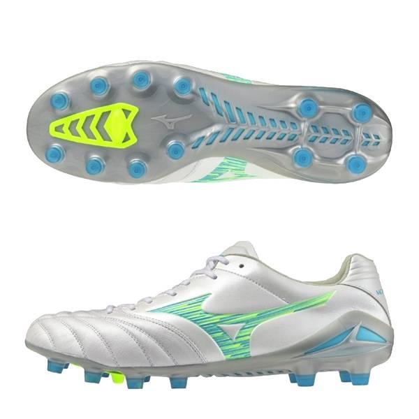 モレリアネオの魂を受け継ぐシリーズトップモデル。天然皮革がもたらす柔らかなフィット感と軽量性が魅力の1足。中足部には柔らかさとホールド感を追求したマイクロファイバー人工皮革を採用。通常のインソールに比べて、約2.5倍のグリップ力があるゼログ...