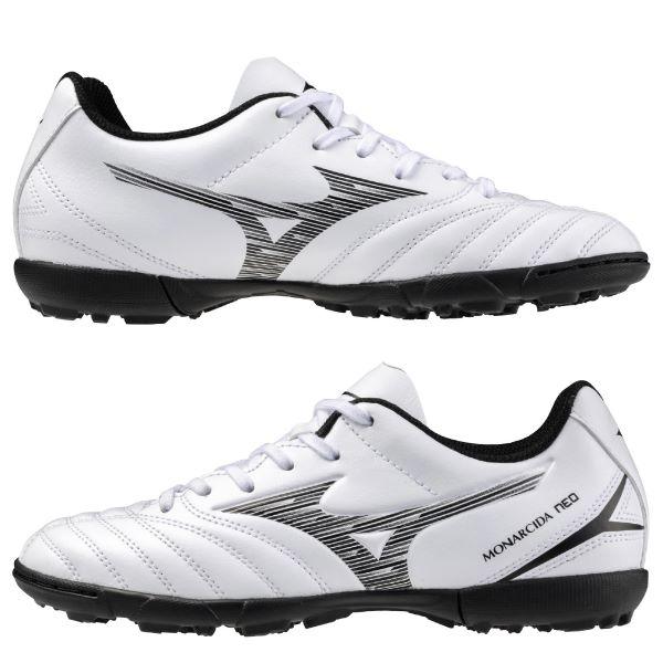 【種別】ジュニア用トレーニングシューズ【メーカー名】ミズノ（mizuno）【カラー】ホワイト×ブラック【アッパー】人工皮革【アウトソール】ゴム底【特徴】足に沿うようなワイドフィットが特徴のトレーニングモデル。ZEROGLIDE LITEカッ...