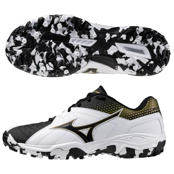 【種別】ハンドボールシューズ【メーカー名】ミズノ(mizuno)【カラー】ホワイト×ゴールド×ブラック【アッパー】人工皮革【ミッドソール】合成樹脂【アウトソール】合成底【特徴】・ウエーブガイアシリーズから初のWIDEモデル登場。・MIZUN...