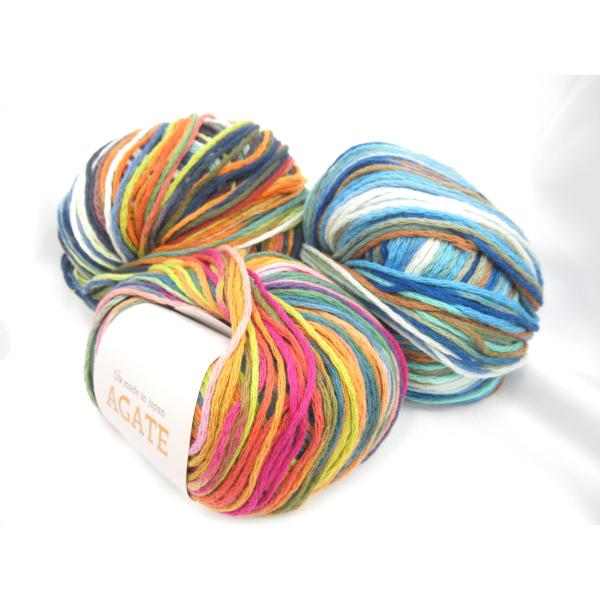 ・仕立（糸長）：５０ｇ１３５ ｍ・主な構成　　：コットン　１００％・手編み号数　：棒針６~８号・婦人半袖着分：３００ｇ（６玉）