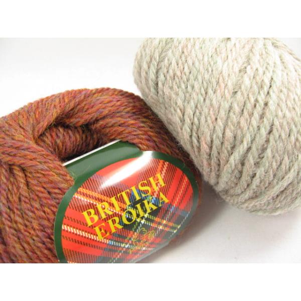 ■商品情報　・仕立（糸長）：５０ｇ ８７ｍ　・主な構成　　：ウール　１００％　・手編み棒針　：８〜１０号　・婦人長袖着分：５００ｇ（１０玉）■注意事項　・WEBの性質上、PCの設定や環境で実際の商品とカラーが若干異なる場合がございます。　・...