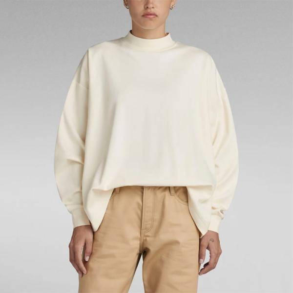 ブランド：G-STAR RAW(ジースターロウ)商品名：Moto Logo XXL Mock Top商品番号：D23795-C812-G076カラー：Eggnogサイズ：XS / S / M / L素材：オーガニックコットン 100%原産国...