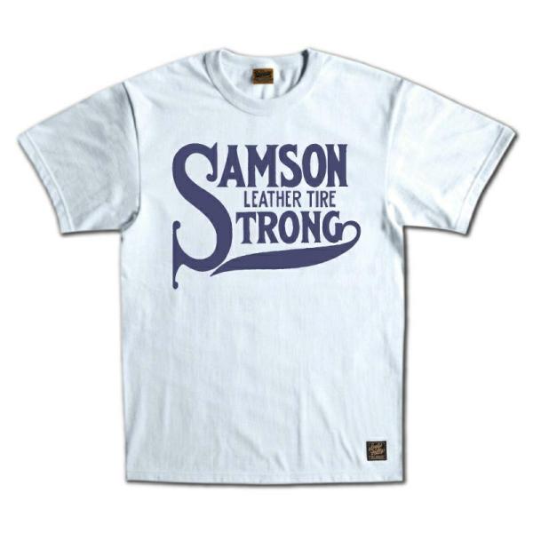 ブランド：DELUXE WARE(デラックスウエア) 商品名：SAMSON品番：SDTS-2501カラー：ホワイト / D.グレーサイズ：S / M / L / XL / USM素材組織：綿 100%素材表示：吊天竺ヘビーウエイト 10.5...