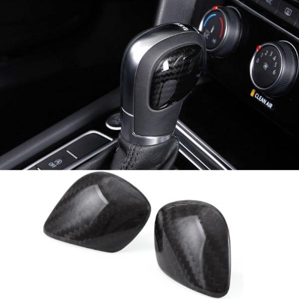 リアルカーボンを使用したVW車用のシフトノブ デコレーション カバーです。・付属の両面テープで簡単に取り付けできます。・車内ドレスアップに最適です。・カーボンデザインがVWにぴったりです。【カラー】ブラック【材質】カーボン【適合】Golf7...